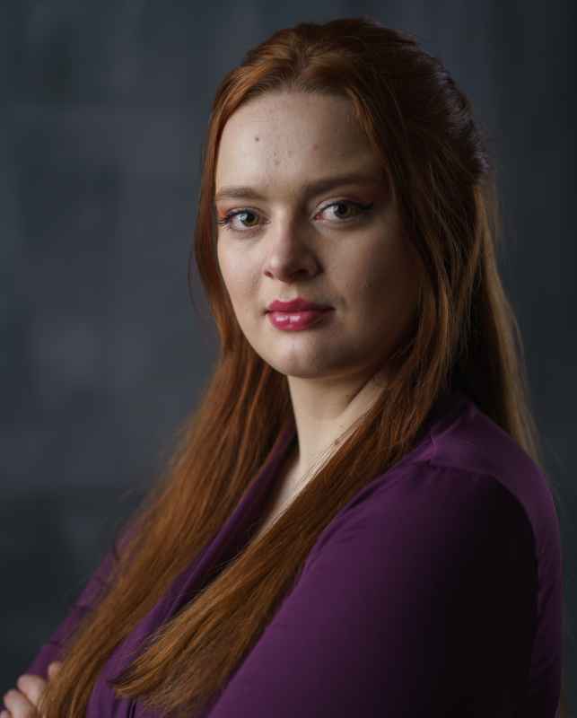 Modelo Natalie Nelson